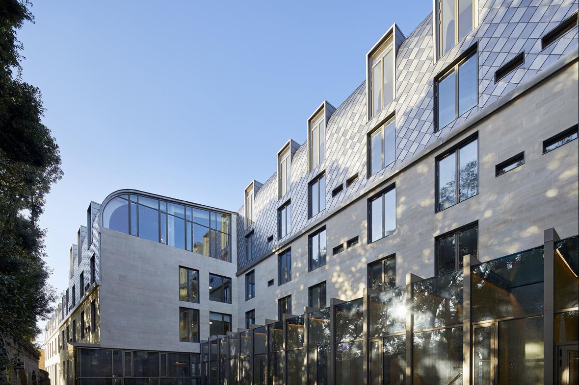 Building study: Cohen Quad, Exeter College by Alison Brooks Architects ...